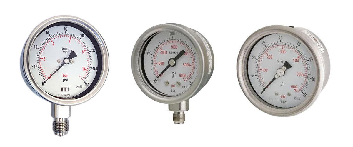 Stainless Steel Process Gauges